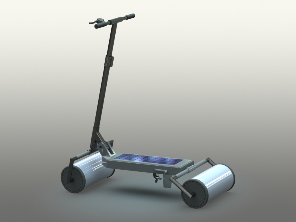 Solar Surf Scooter - Keertik Bacon